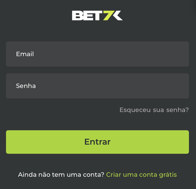 Bet7k Login ️ Bet7.com Cadastro